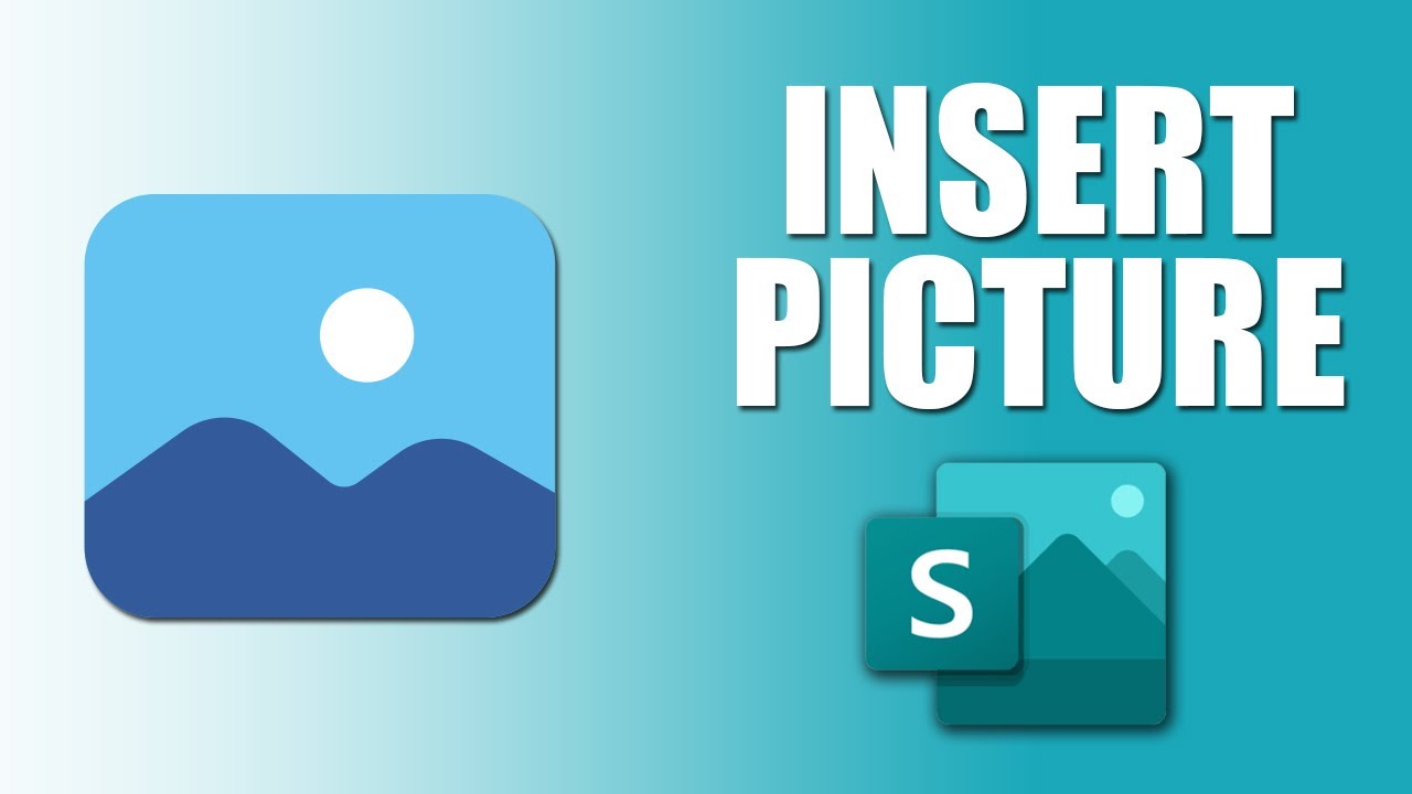 How to insert a picture into Sway - YouTube