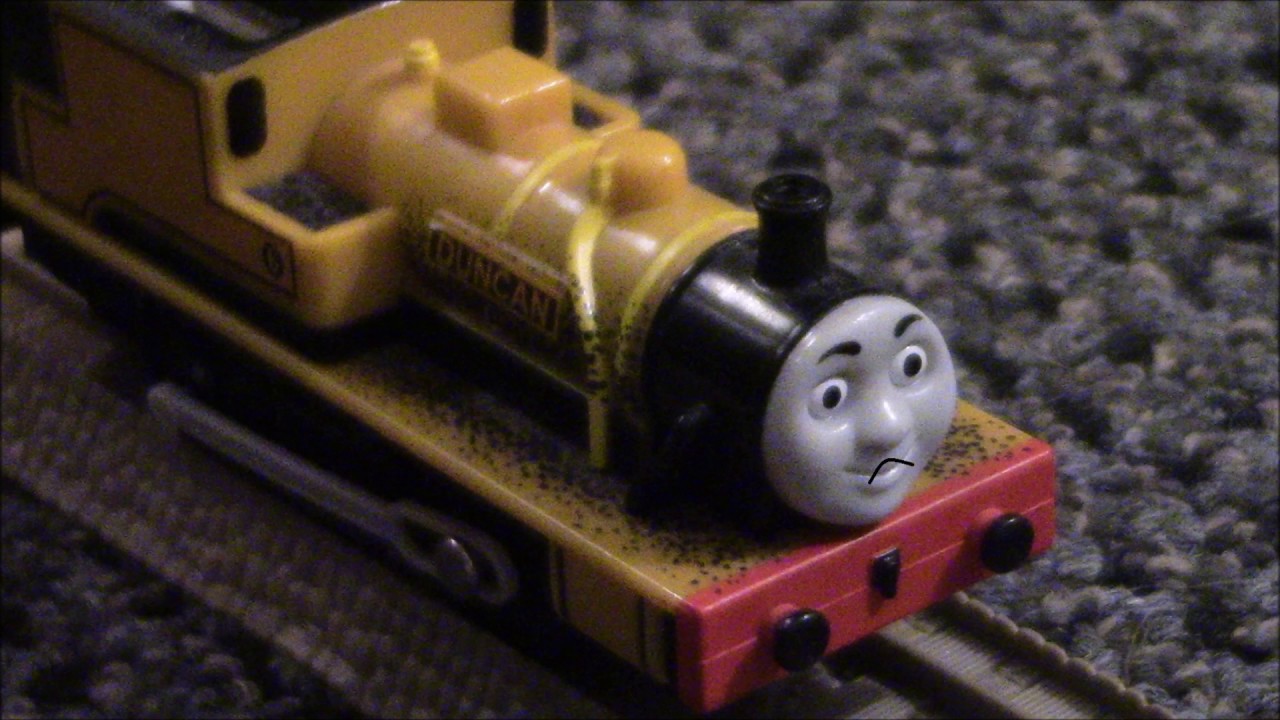 TOMY/Trackmaster Remake Duncan The Humbug - YouTube
