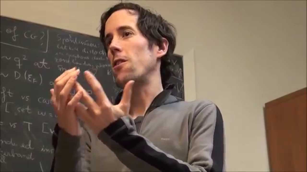 Ion Garate -- Un basque à l'UdeS - YouTube