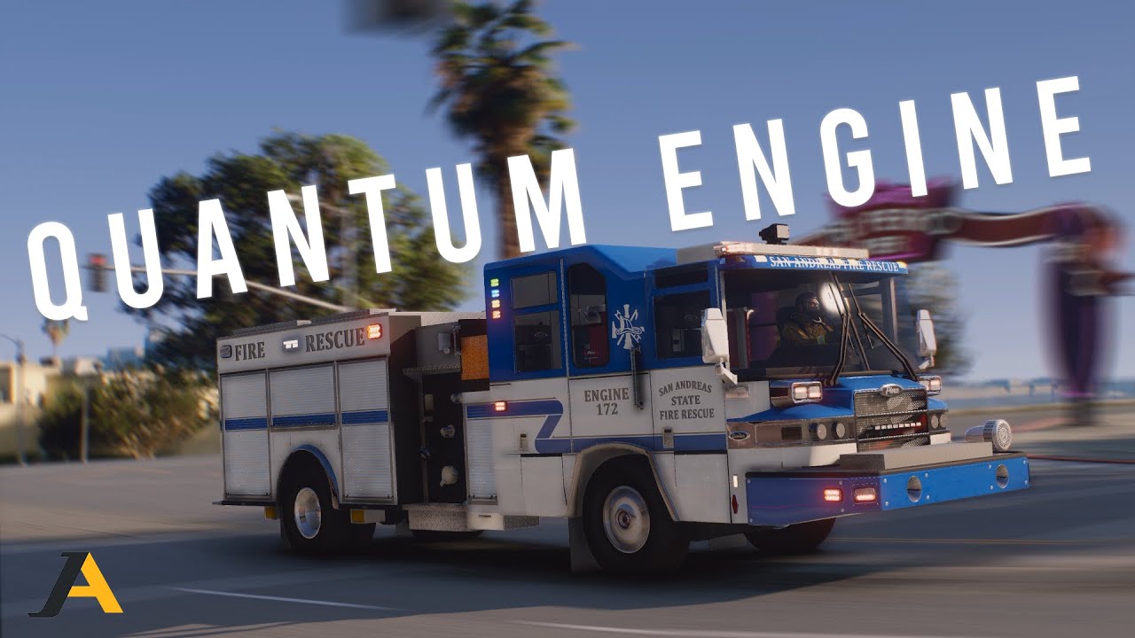 Quantum Engine | JA Designs - YouTube
