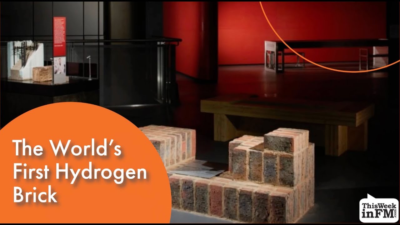 The World’s First Hydrogen Brick - YouTube
