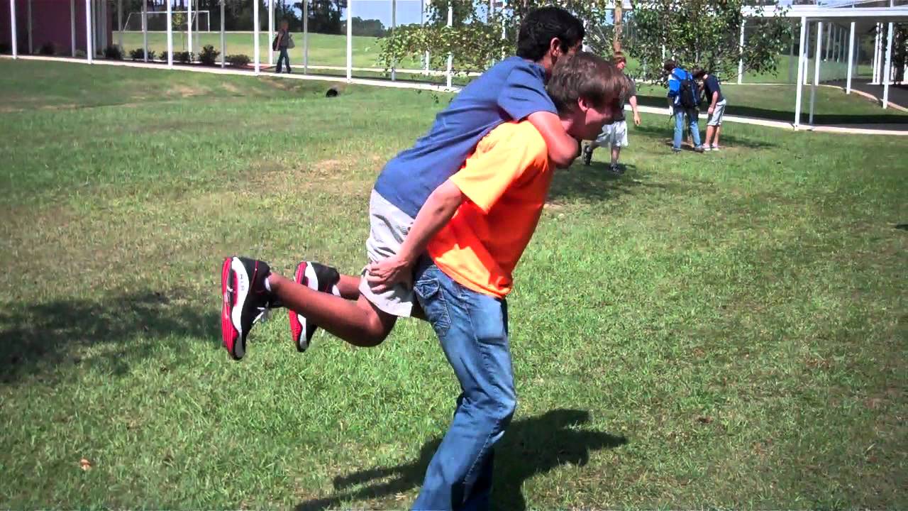 Indian Piggy Back Ride! - YouTube