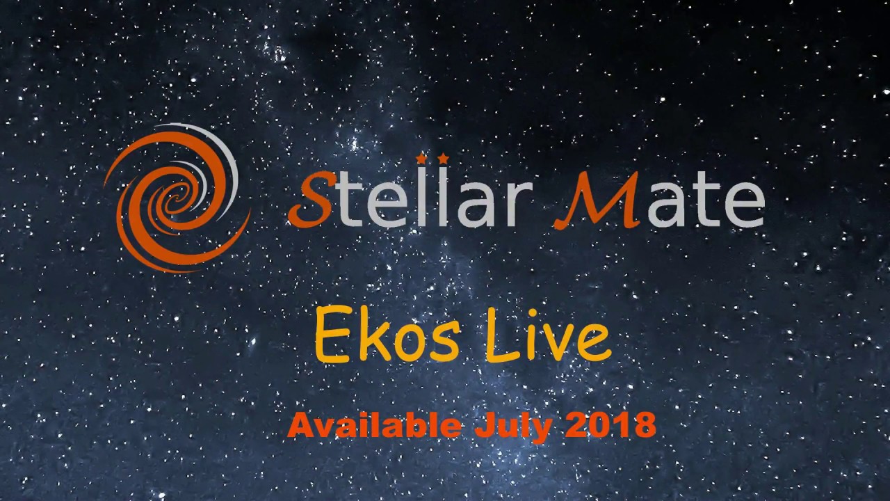 Ekos Live Beta Demo - YouTube