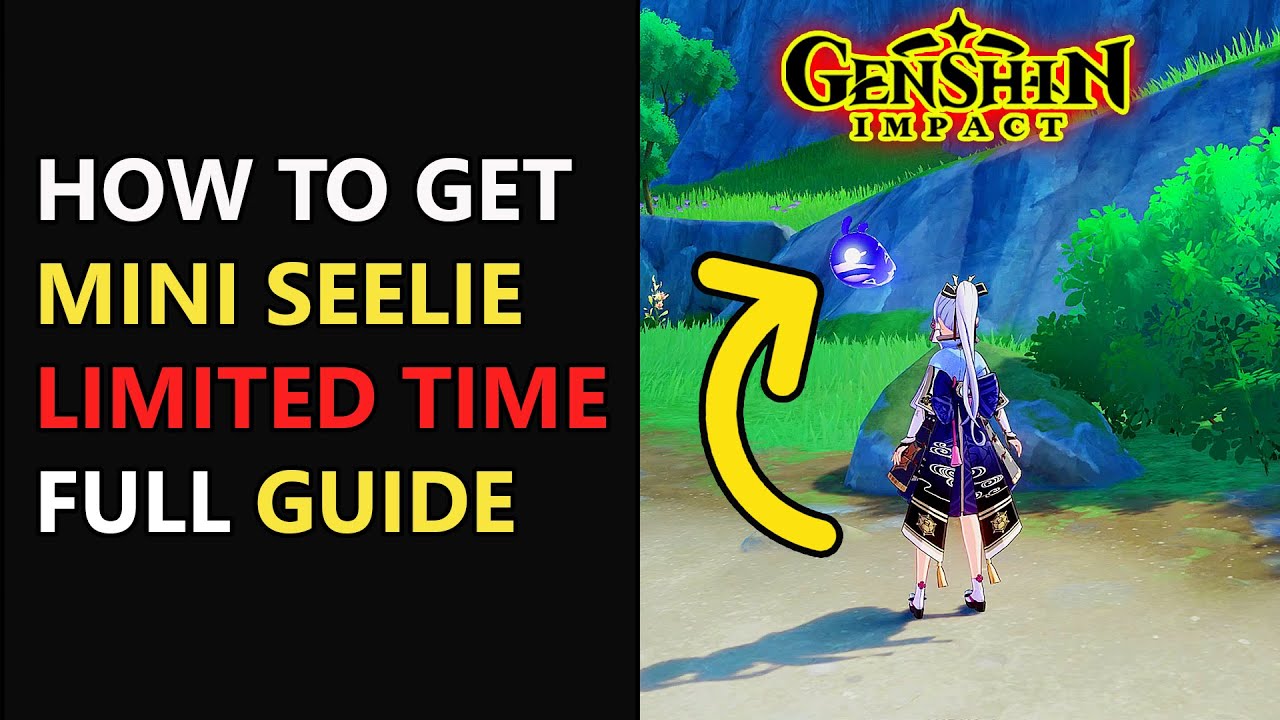 How To Get Mini Seelie In Lost Riches Event Full Guide Update 4.3 ...