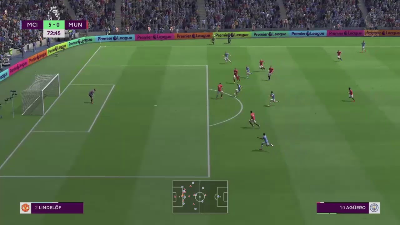 Fifa 20 gameplay - YouTube