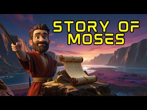 Story of Moses | AI Animation - YouTube
