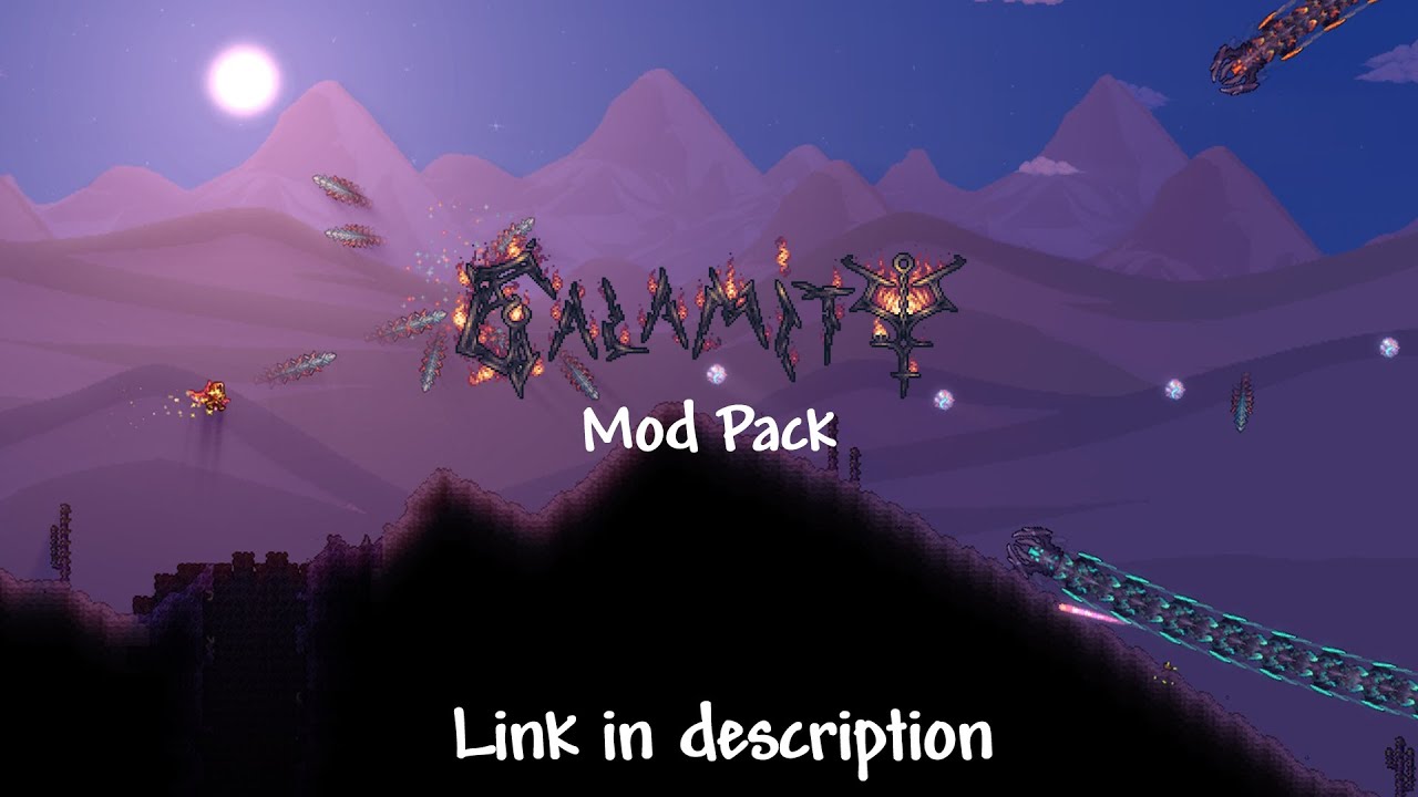 Calamity Mod Pack - YouTube