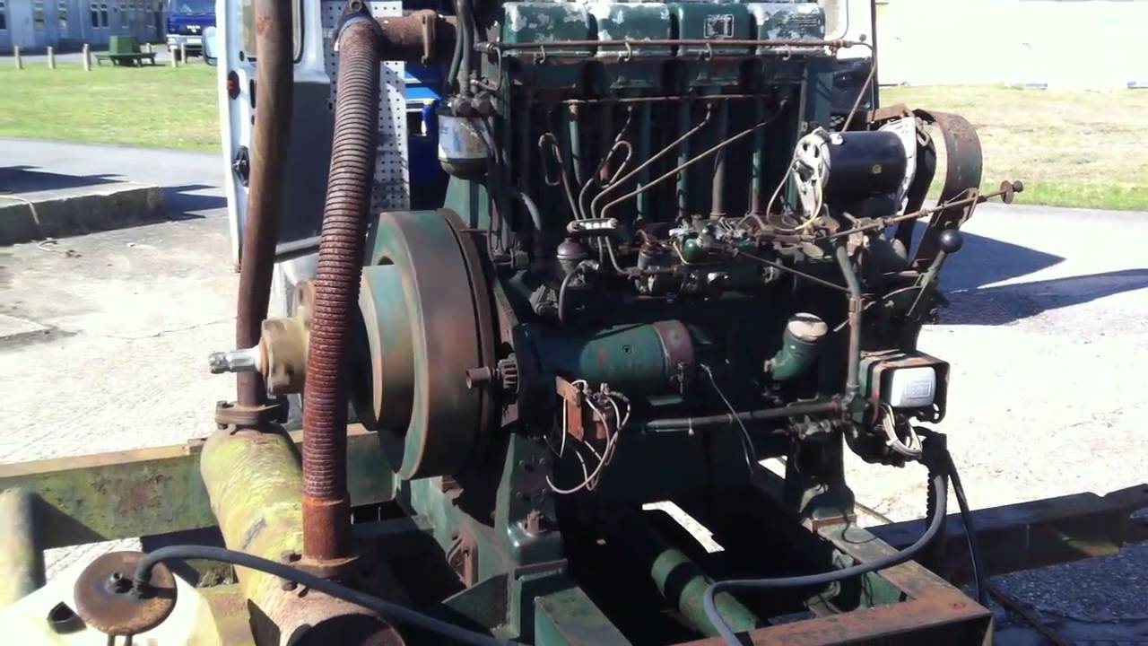 Lister Engine 1 - YouTube