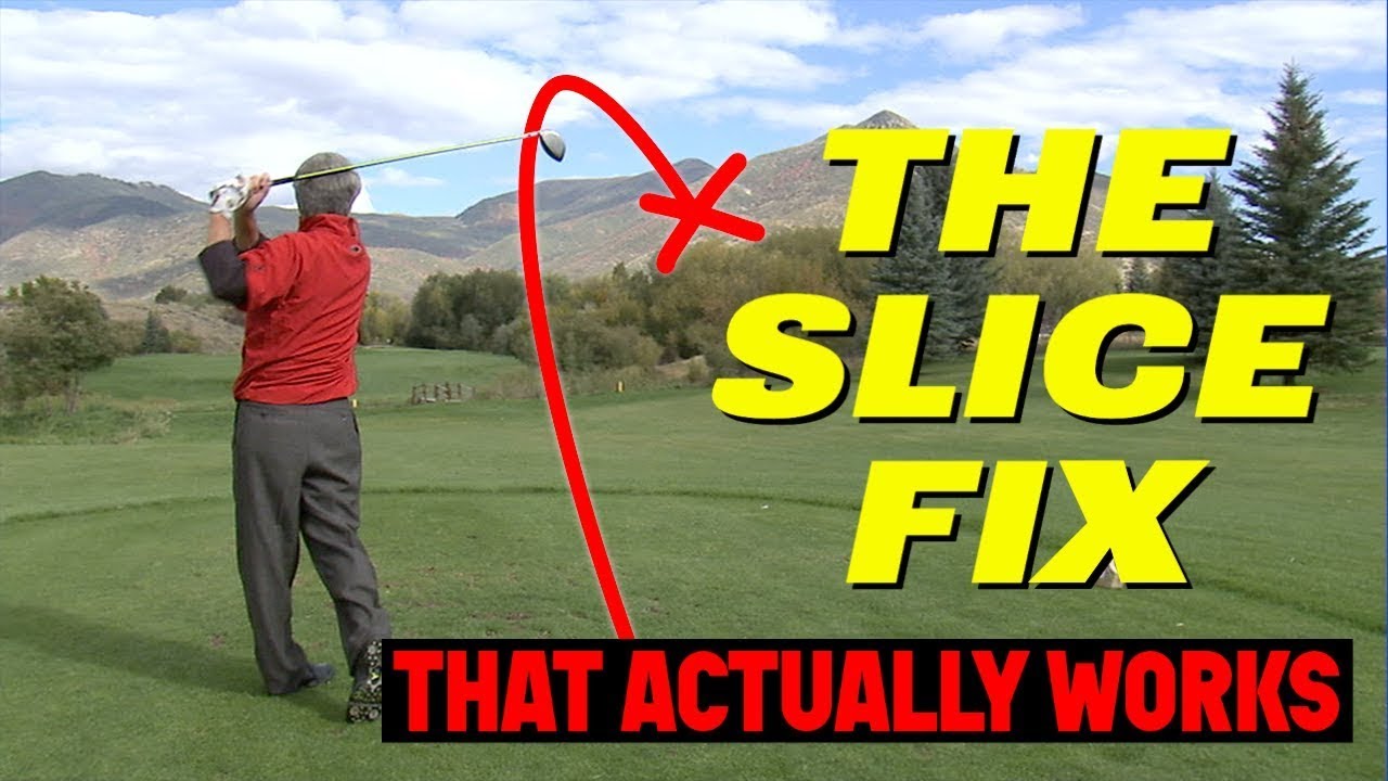 FIX YOUR SLICE (FOREVER) - the RIGHT way to Square the Clubface - YouTube