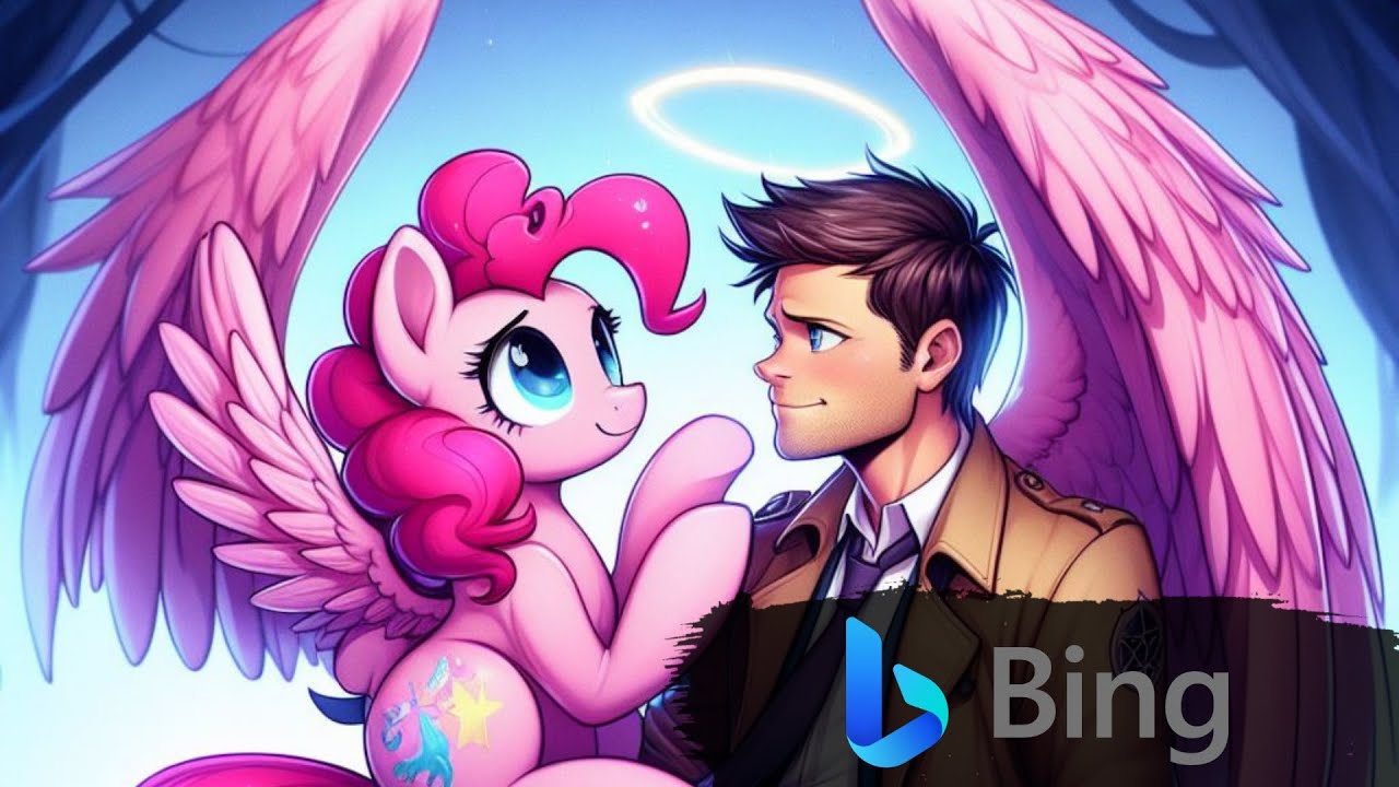 My Little Pony X Supernatural Bing Creator Pinkie Pie - DEAF KEV ...