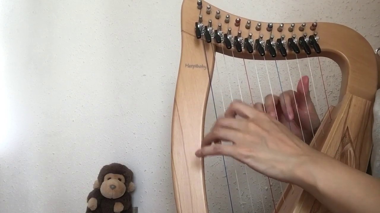 The Royal Dream, 12 String Harp, 12 弦豎琴, Harp Solo - YouTube