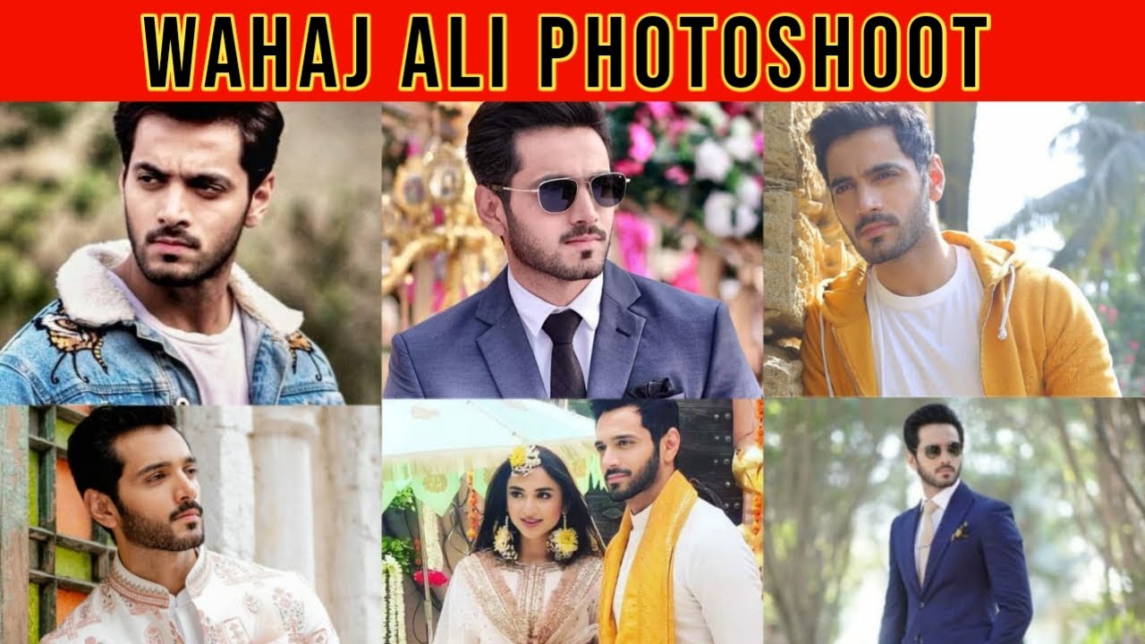 Wahaj Ali Photoshoot|| Pakistani Actor Wahaj Ali Pictures|| AiMaaZ ...