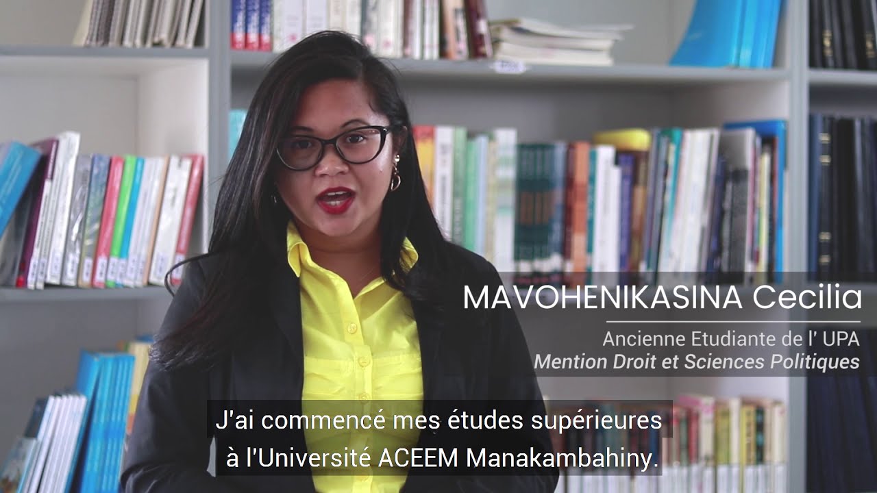 Témoignage - Université ACEEM Antananarivo (Madagascar) - YouTube