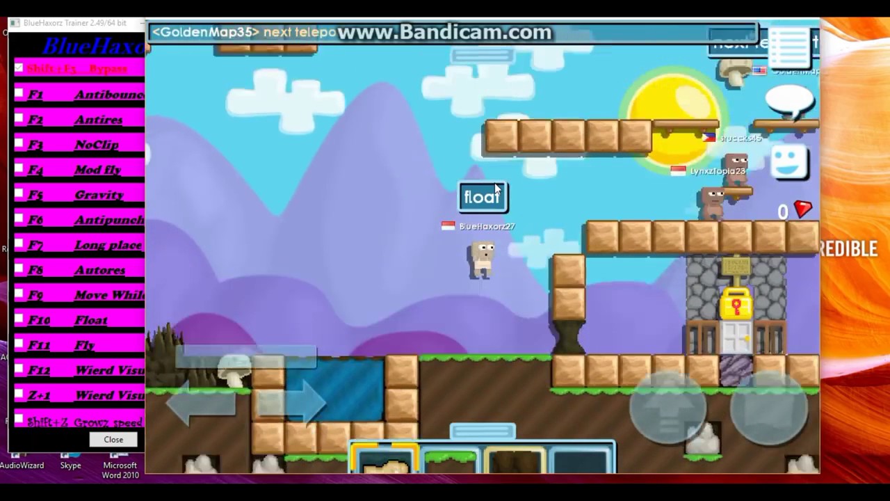 Growtopia Trainer 2.49 - YouTube