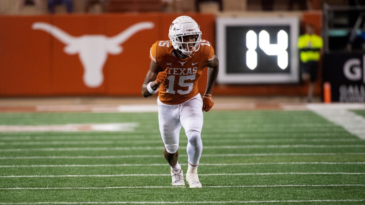 Marcus Washington highlights | Transfer WR from Texas - YouTube
