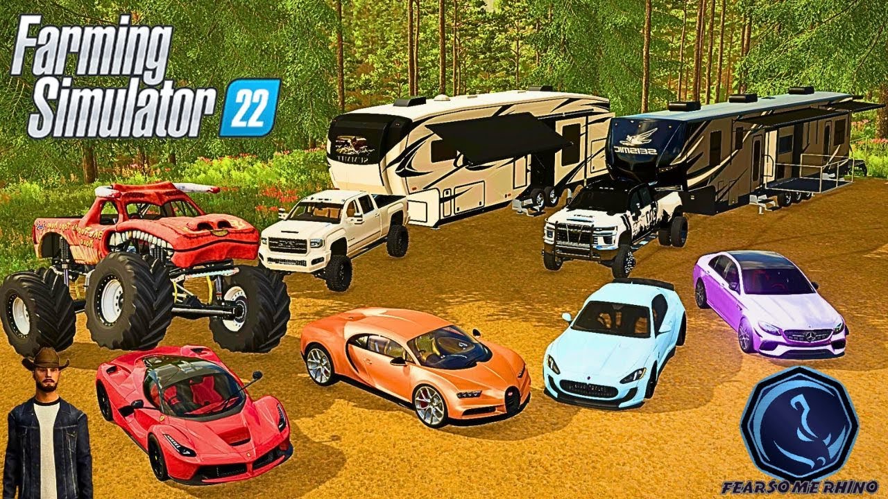 I Got Sued By Ferrari After This! | millionaire mudding Fs22 - YouTube