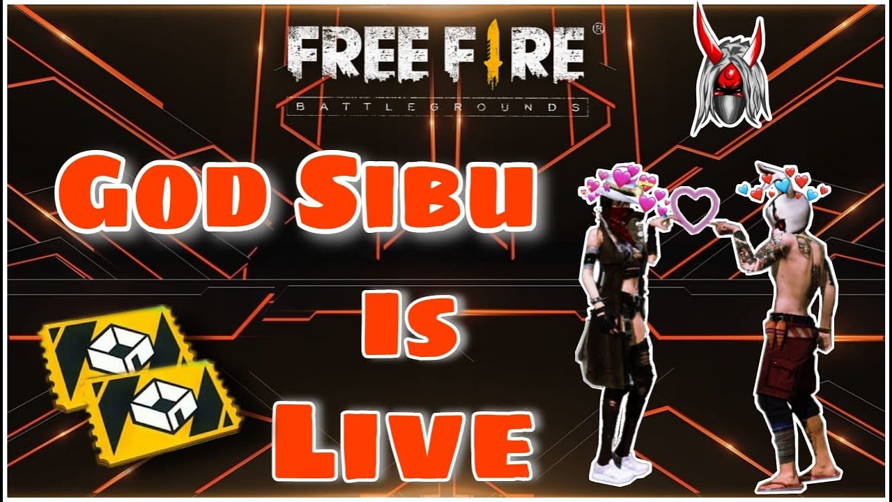 GOD SIBU LIVE GIVEAWAY - YouTube