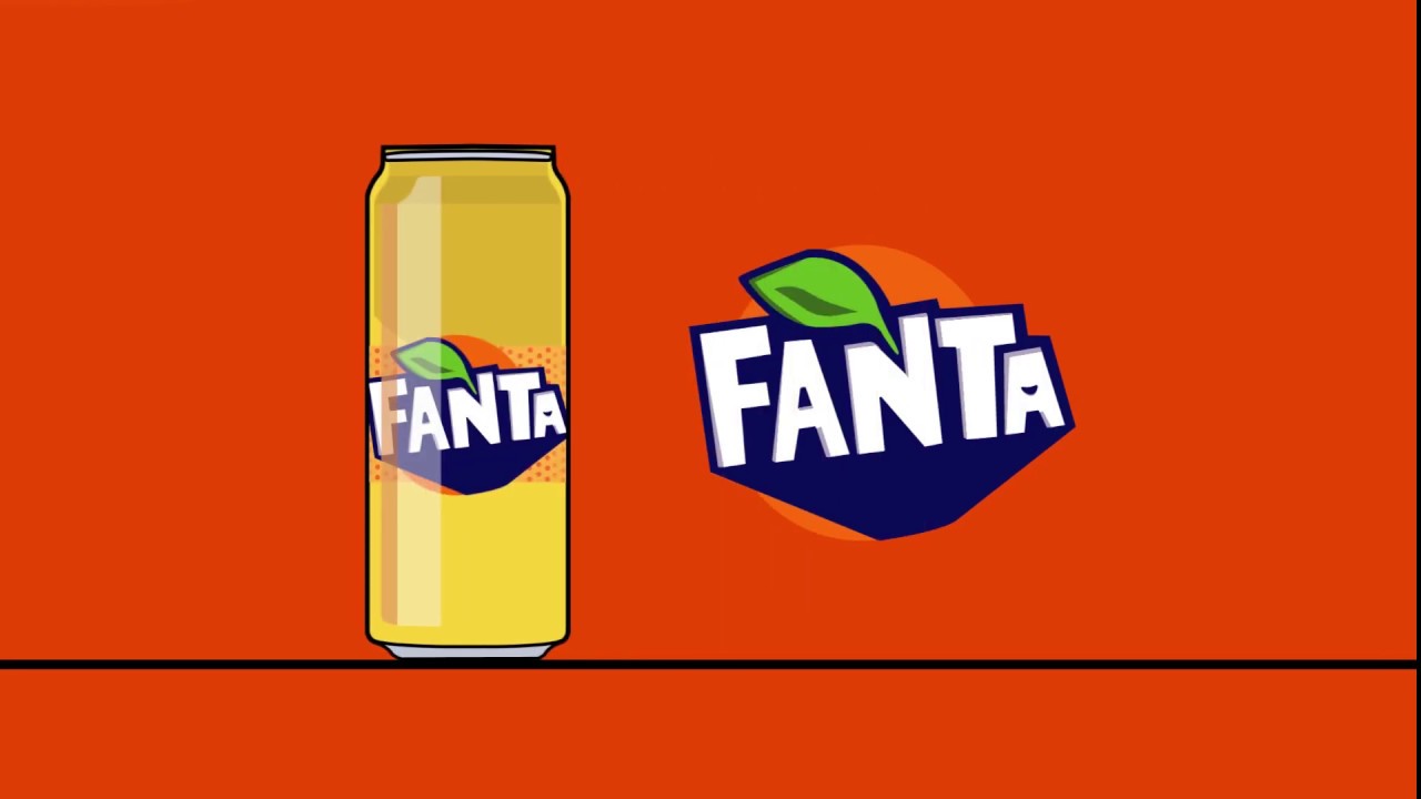After Effects / Fanta Advertisement / Motion Graphic - YouTube
