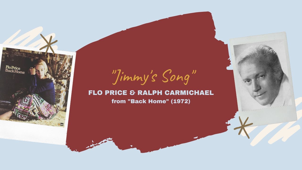 "Jimmy's Song" - Flo Price & Ralph Carmichael (1972) - YouTube