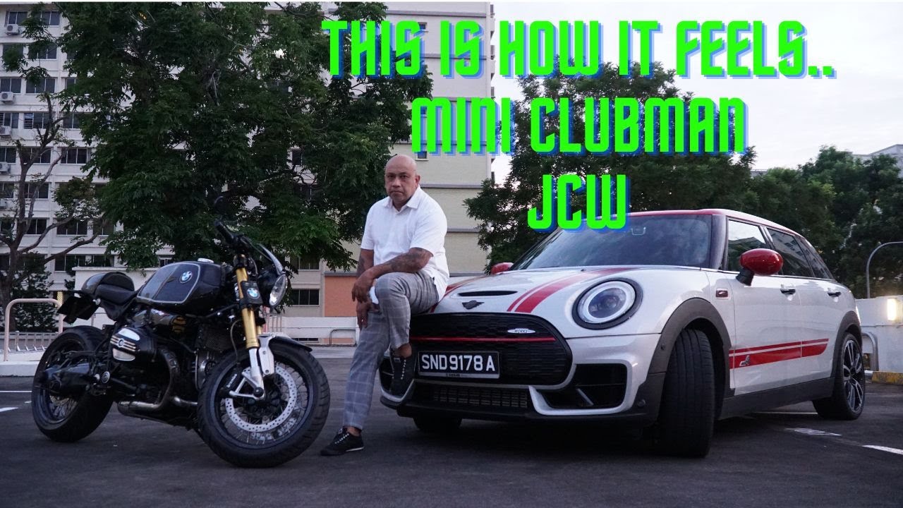 MINI Clubman JCW :The drive with Revv Evolution -By Revv Evolution - YouTube
