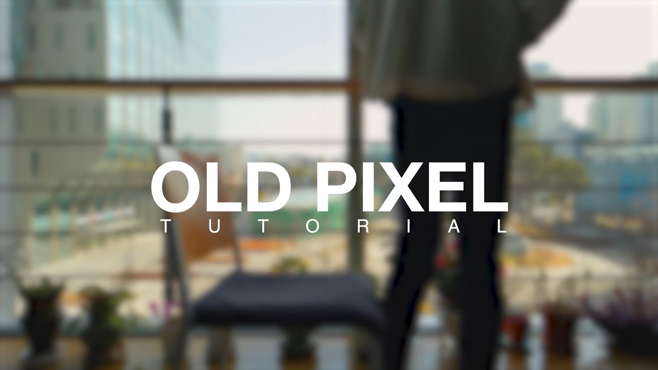 [GCTS] OLD PIXEL - Tutorial by. preqel_side - YouTube