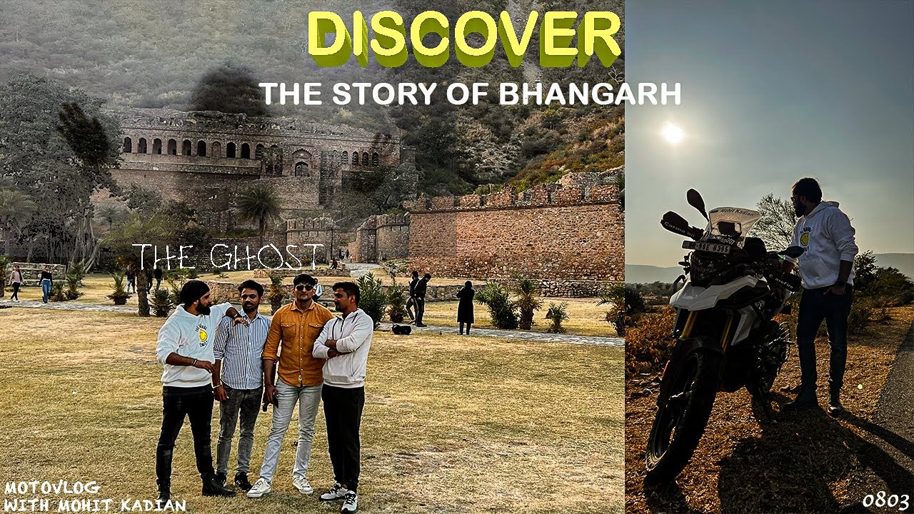 The Horror Story Of Bhangarh Fort|| India Most Haunted Place|| Story ...