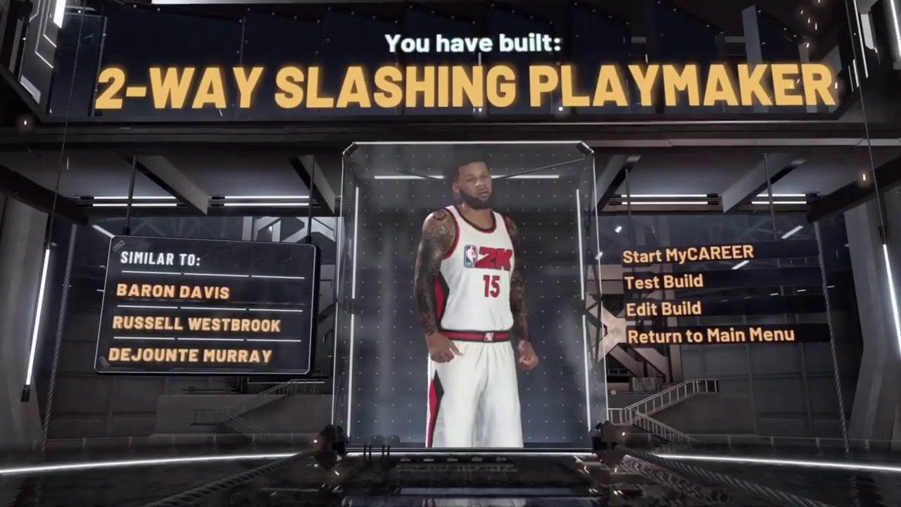 BEST ISO BUILD IN NBA 2k20! CONTACT DUNKS, HALFCOURT GREENS, AND ANKLE ...