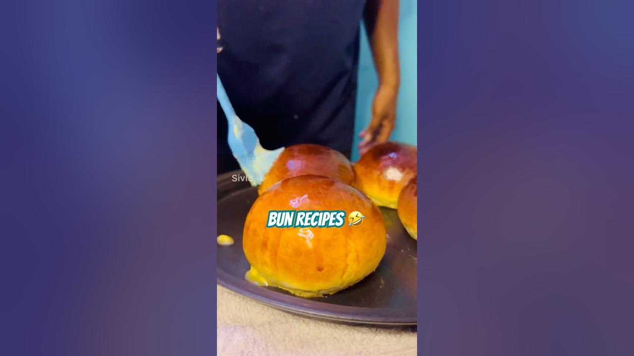 Easy bun recipe in Tamil 🤣|bun fun| how to make bun #shorts #buns #shortvideo #shortstamil - YouTube