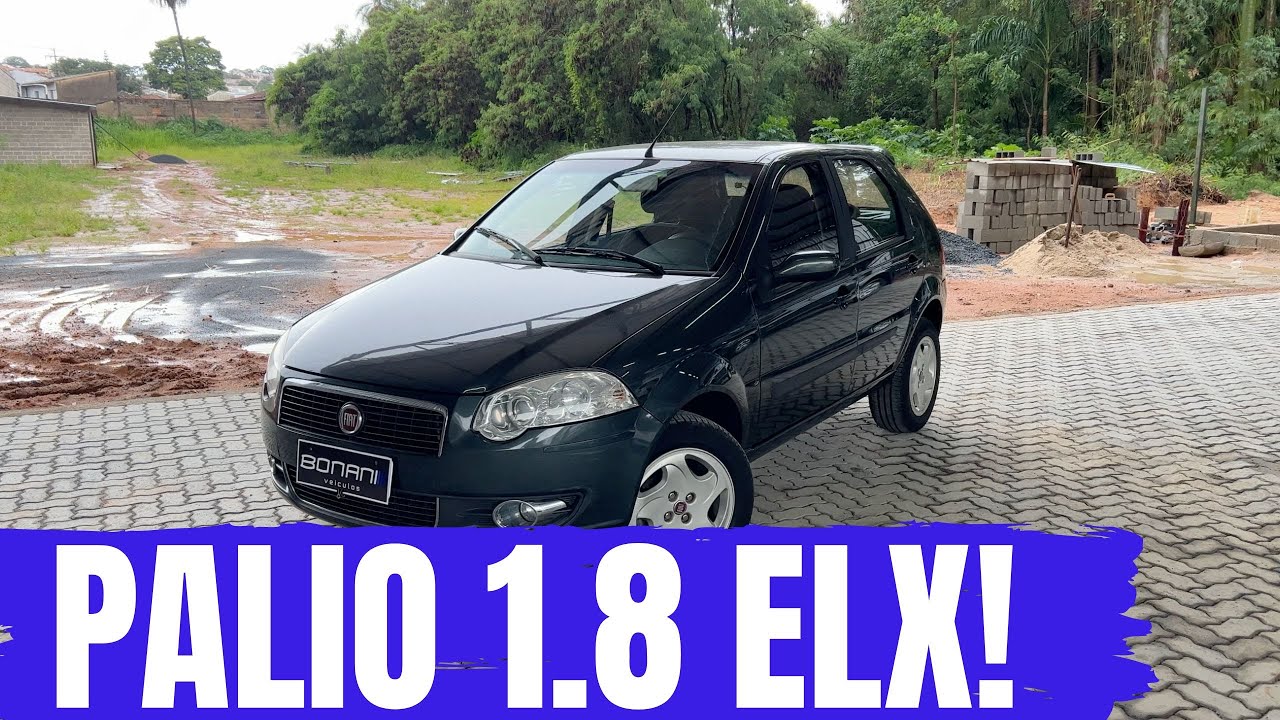 AVALIAÇÃO FIAT PALIO ELX 1.8 FLEX 4 PORTAS 2010! VALE A PENA ESSE MOTOR ...
