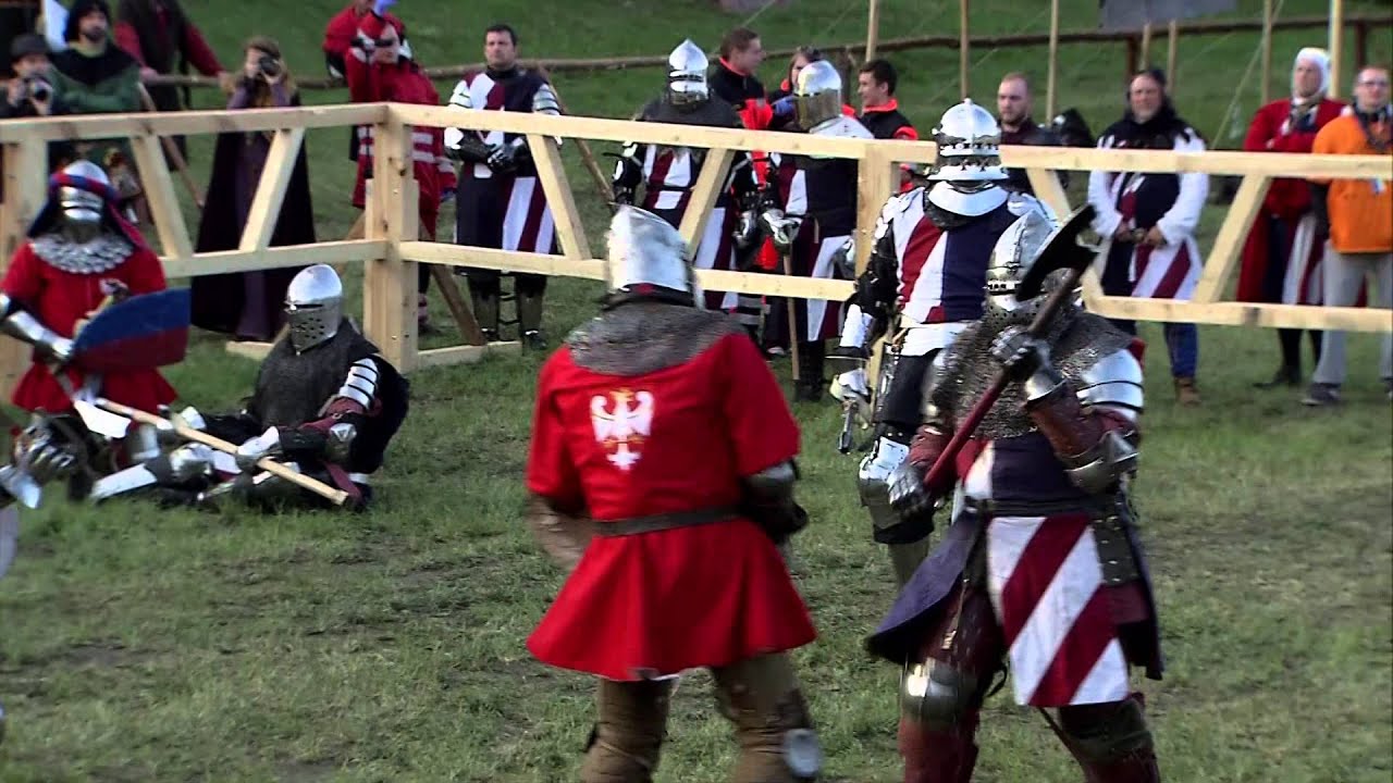 MEDIEVAL COMBAT WORLD CHAMPIONSHIPS MALBORK 2015 POLAND VS USA - YouTube