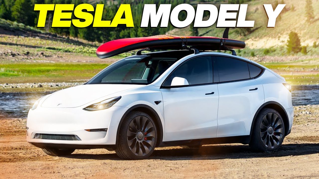 The NEW and UPGRADED Tesla Model Y - YouTube