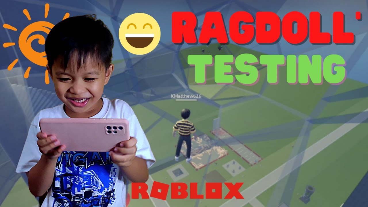 Roblox - Ragdoll Testing (Day 1) - so much fun! 2023 - YouTube