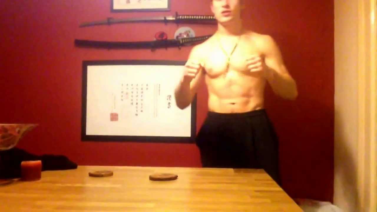 Forearm and shin training. Twin locks 72 arts of the shaolin. - YouTube