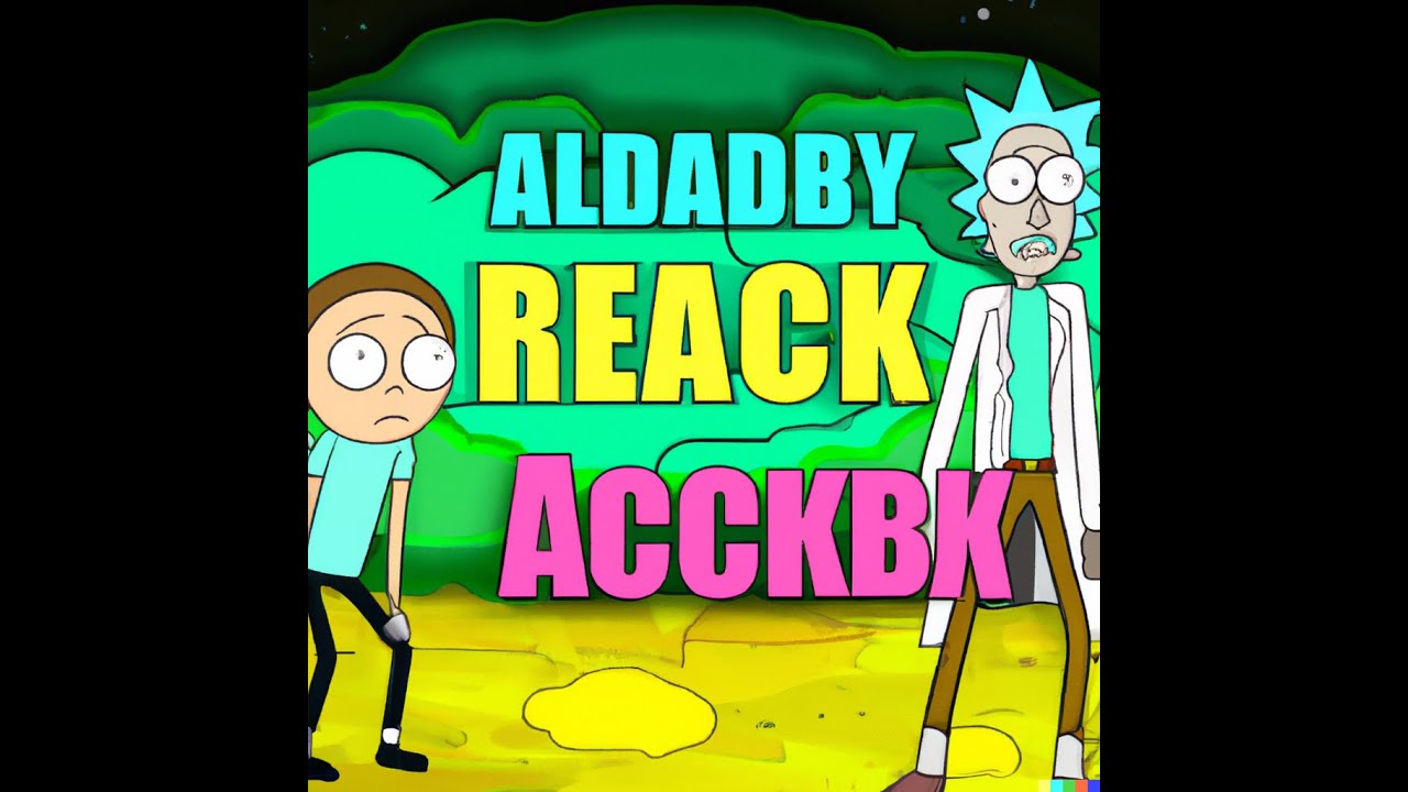 Rick and Morty: AI-generated Interdimensional Adventures - YouTube