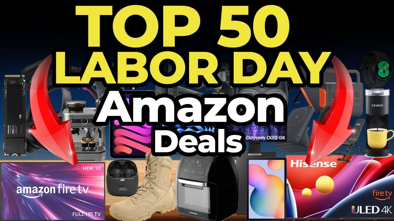50 Best Amazon Labor Day Deals 2024 - Unmissable Amazon Labor Day Sale ...