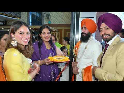 Harshdeep Singh Weds Arshdeep Kaur Part 03 - Ribbon cut Ceremony - YouTube