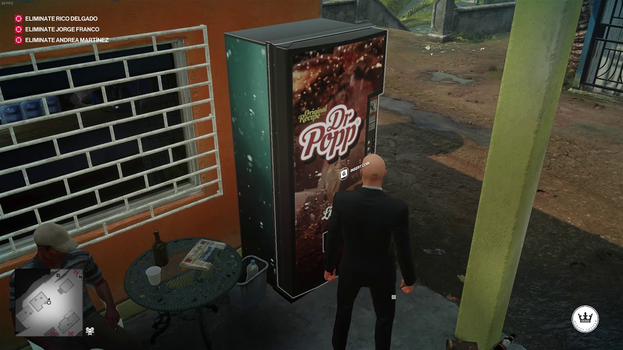 Hitman 2 PC Gameplay 2 - YouTube