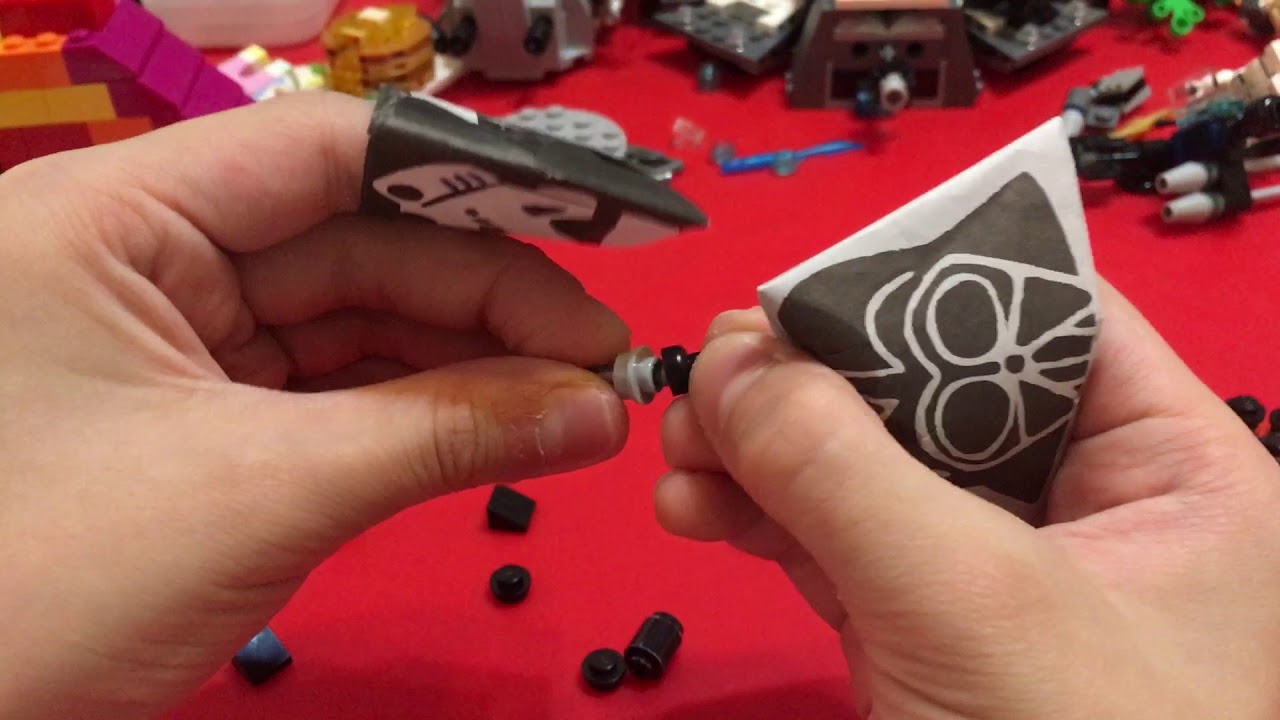 AWESOME lego grenade launcher PT1 - YouTube