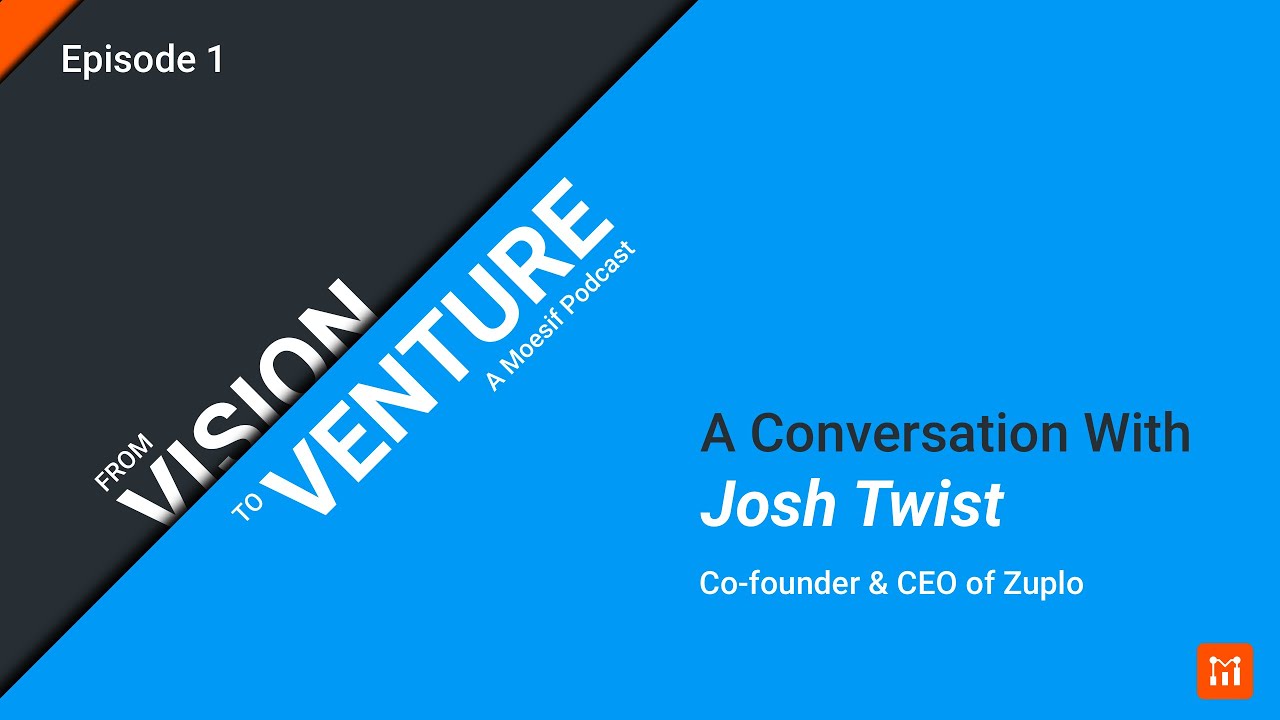 From Vision to Venture 01 - Josh Twist - YouTube