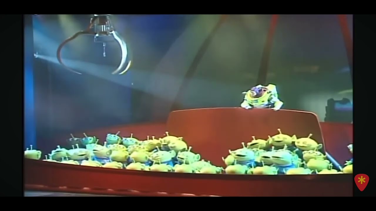 Toy Story the Musical The Claw song - YouTube