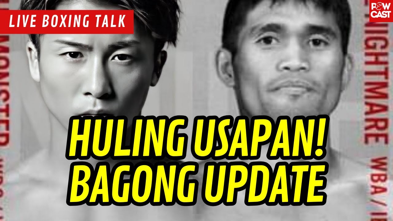 Naoya Inoue vs Marlon Tapales live | Final Thoughts - YouTube