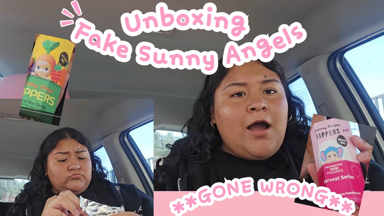 Unboxing Fake Sunny Angels **GONE WRONG** - YouTube