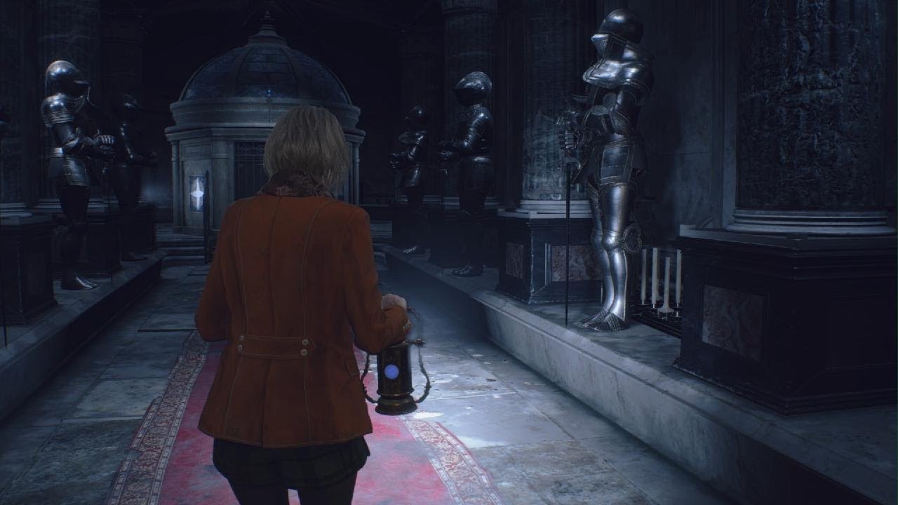 Salazar Family Insignia Puzzle Solution- Resident Evil 4 Remake (PS5 ...