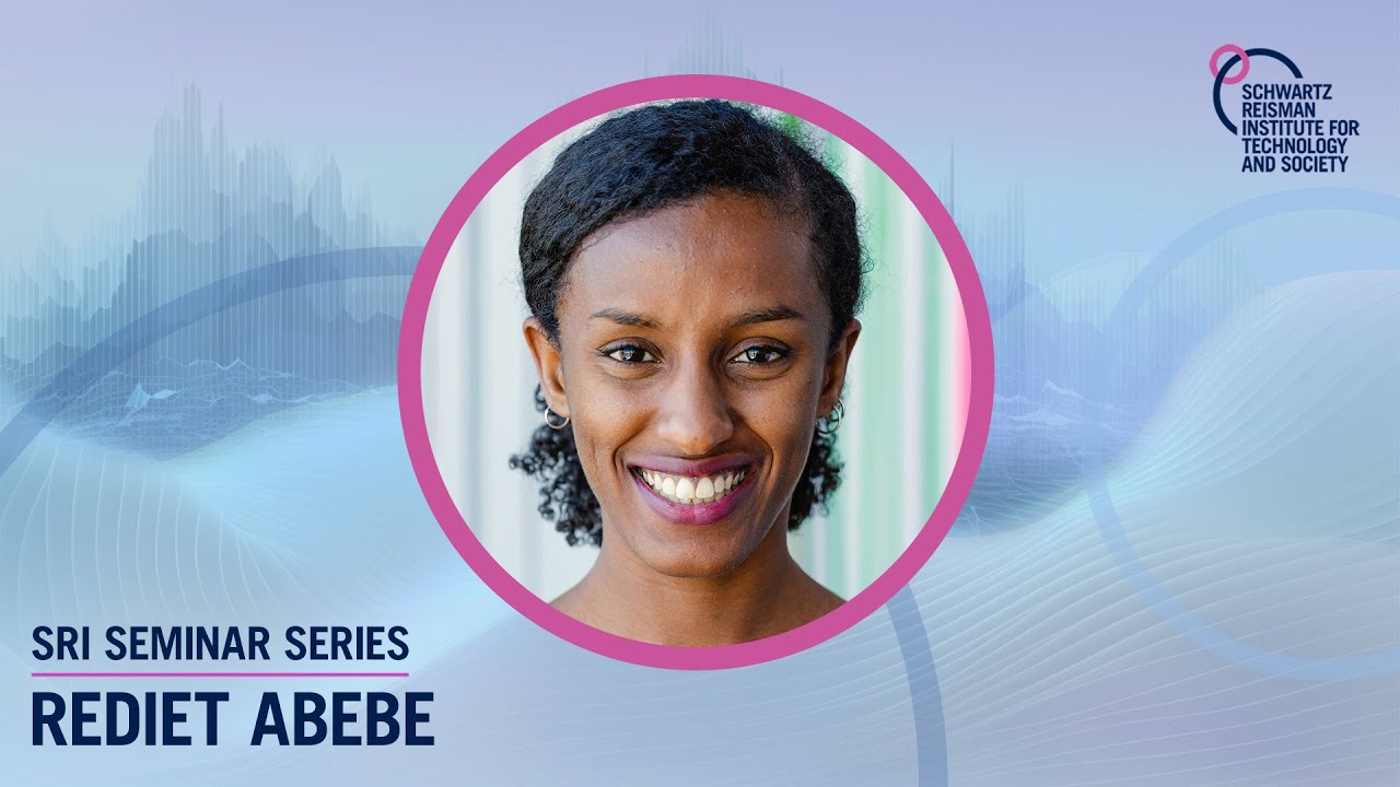 Rediet Abebe | When does resource allocation require prediction? - YouTube