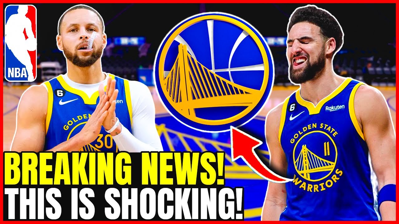 🔥MY, OUR! DECISION MADE?! IT TOOK EVERYONE BY SURPRISE! GOLDEN STATE ...