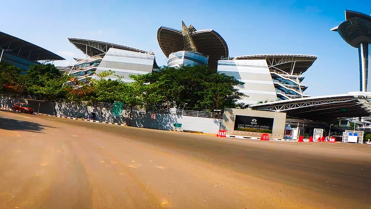 SIPCOT IT PARK SIRUSERI |Inside Byke Ride | TCS Butterfly Campus | CTS ...