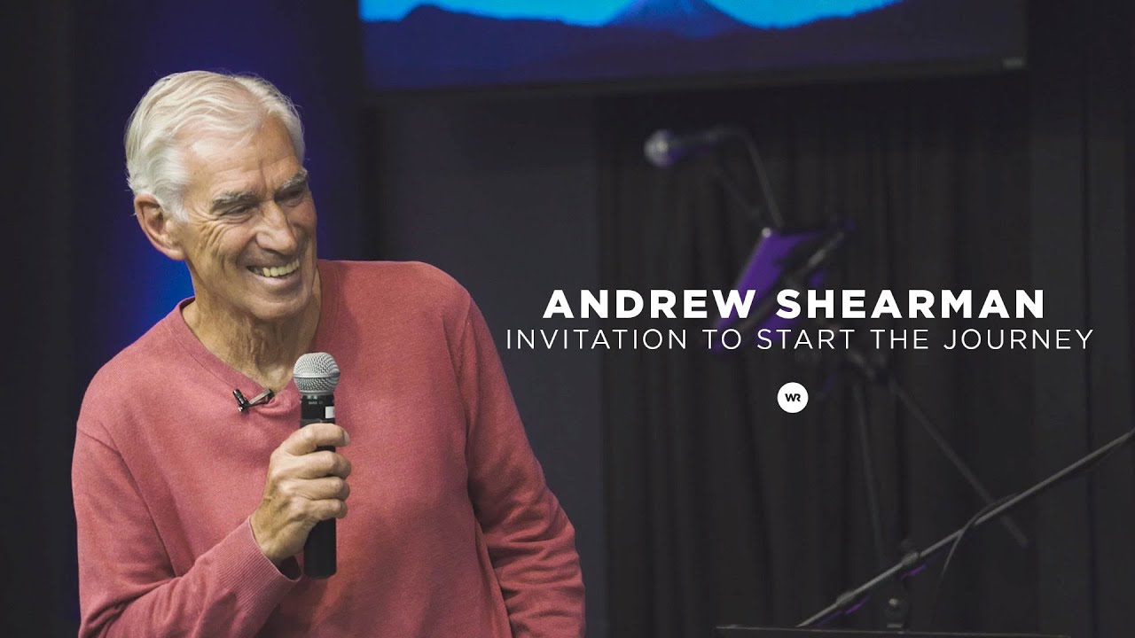 Invitation to Start the Journey - Andrew Shearman - World Race Training ...