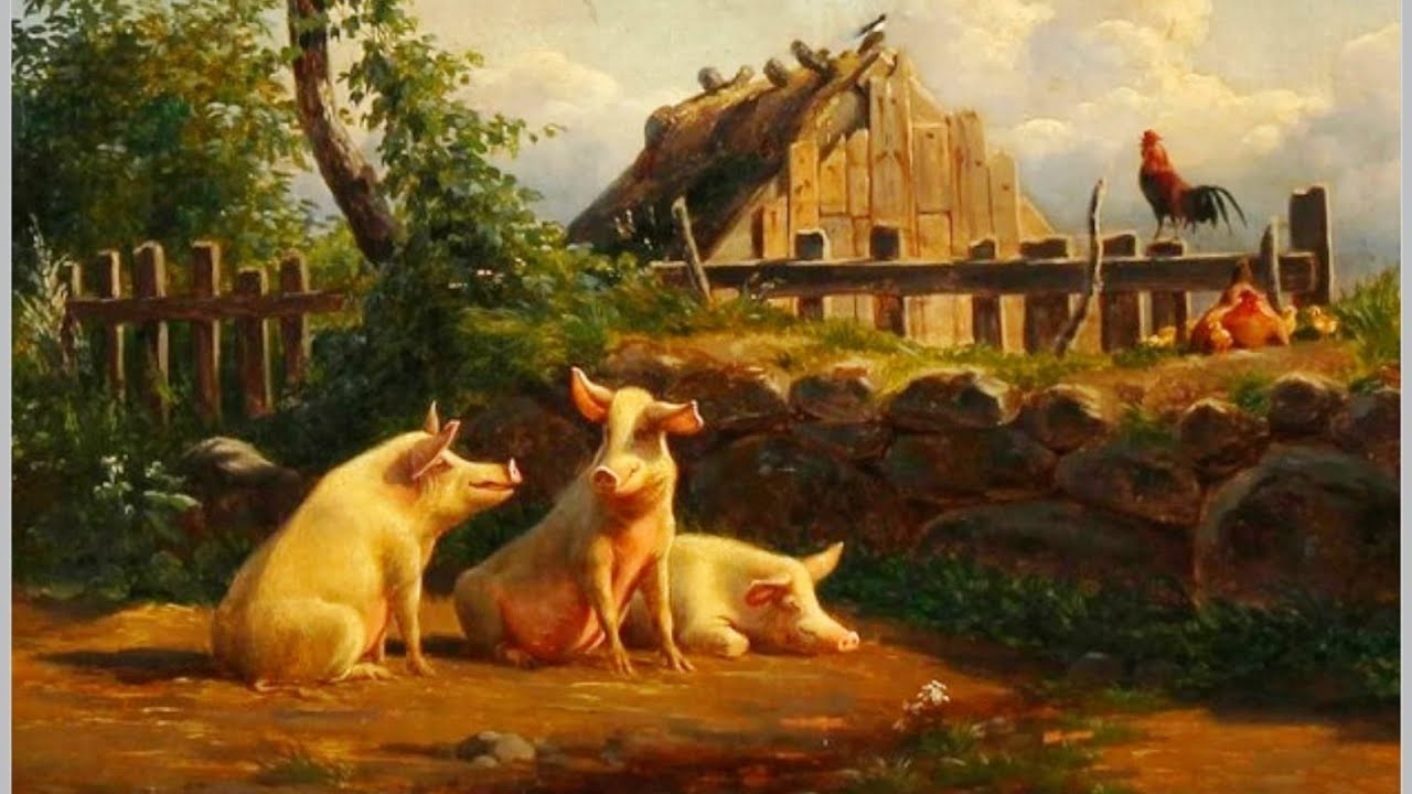 Animal Farm Chapter 7 part 2 #orwellian #orwell #georgeorwell # ...