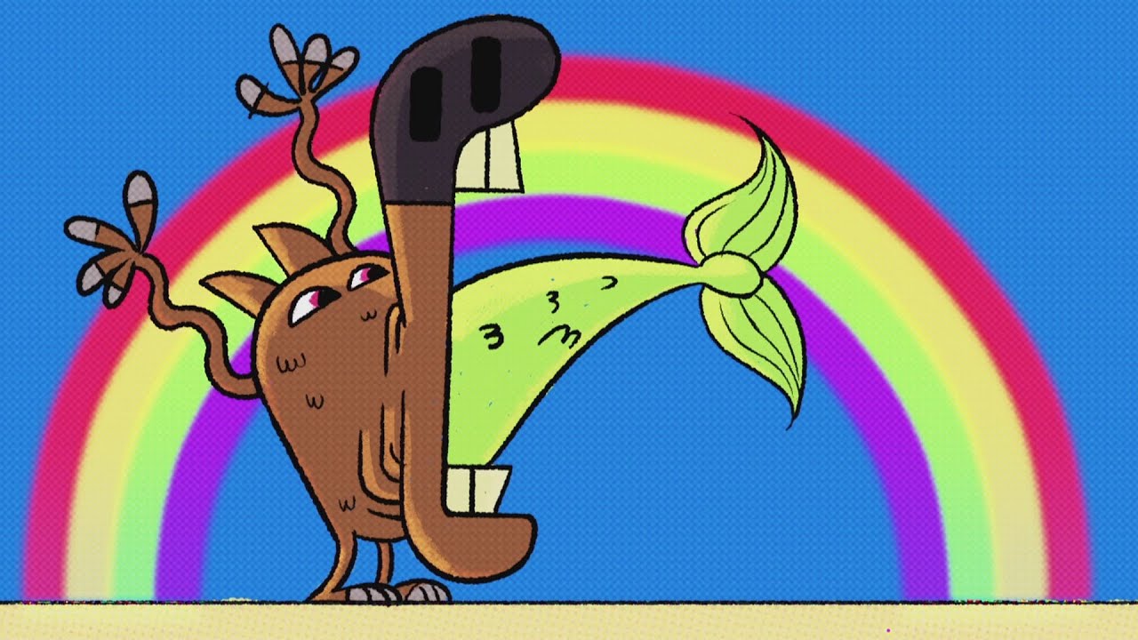 ZIG e SHARKO 🌴 Para o bem e para o mal 💍 Zig e Sharko Brasil | Desenho ...