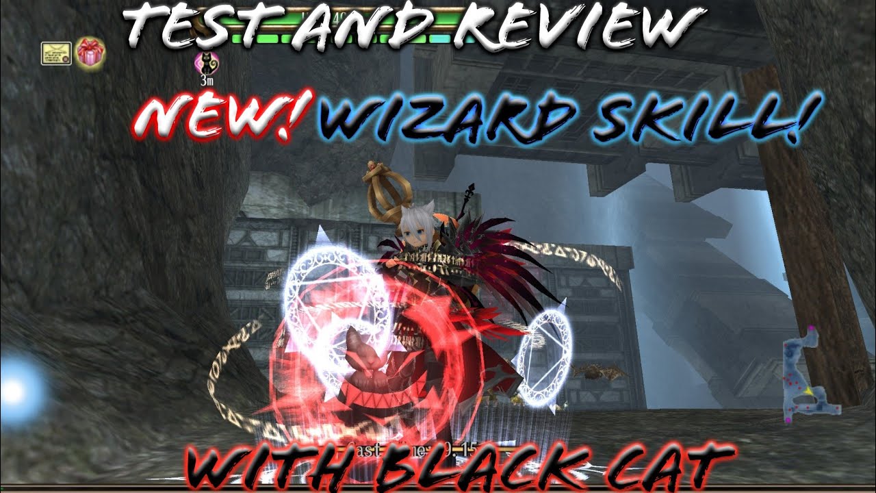 Toram Online - New Skill Update: Wizard Skill! Test and Review! Is it ...